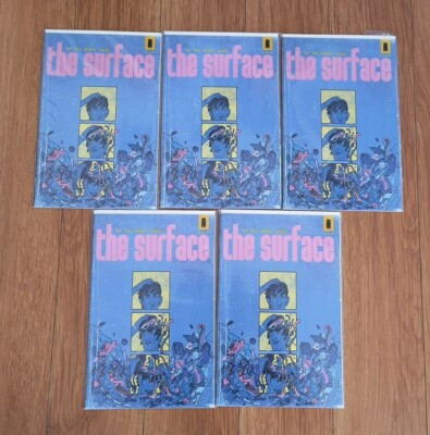 The Surface Image Comics Issue 1 Variant Cover Lot of 5 Comics | eBay