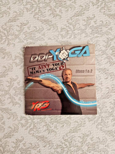 YRG DDP Yoga DVD! “It ain’t your mama’s yoga” Diamond Dallas Page Disc ...