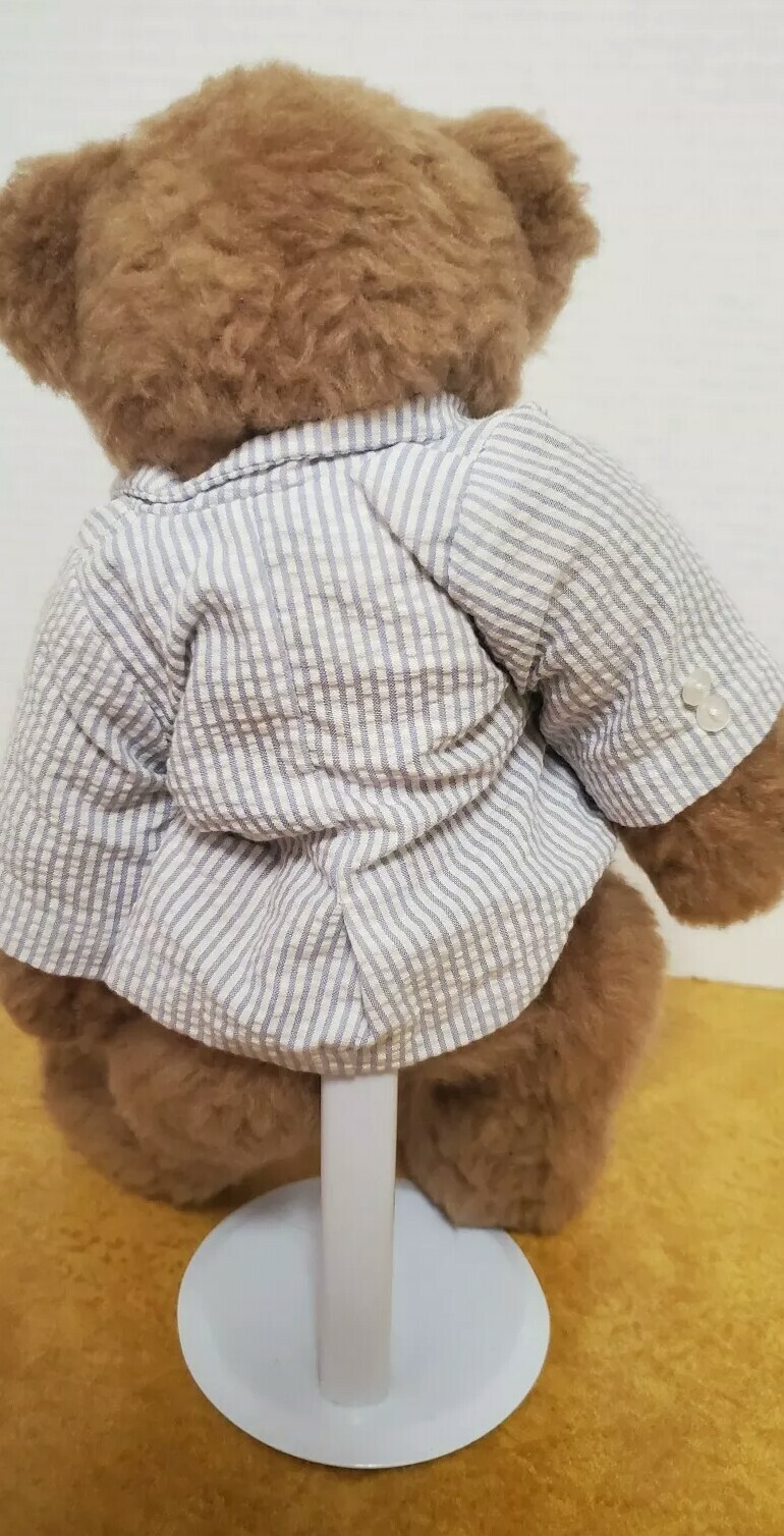 Ashton Drake Gallery Teddy Bears SAM by Brenda Dewey | eBay