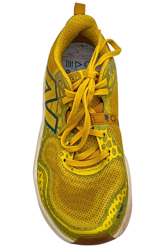 New Balance Women's Fresh Foam Hierro V8 Sneakers Ginger Lemon/Calcium ...
