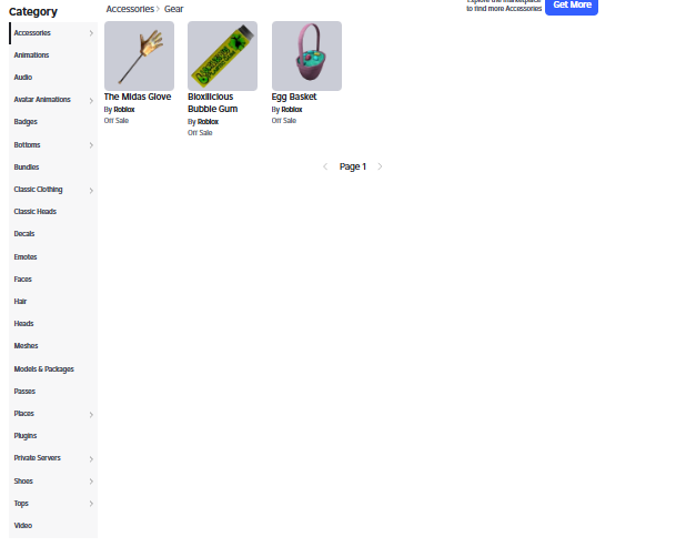 ROBLOX + 25+ OFFSALES + 2010 OG JOIN DATE + RARISH OFFSALES HATS + OBC ...