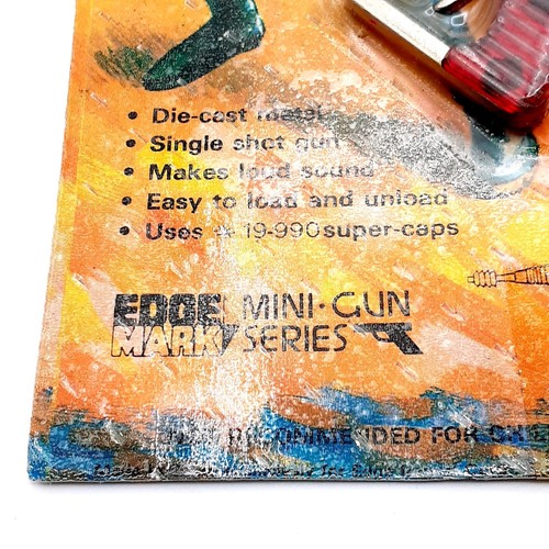 Vintage 1979 Edge Mark Galaxy Ray Gun Shoots Caps Cap Gun Star Wars ...