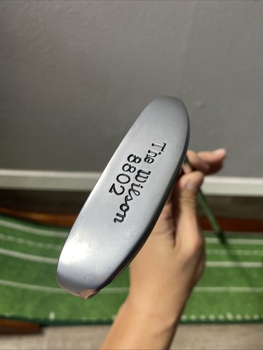 The Wilson 8802 Putter All Original Leather Grip Right Handed Length ...