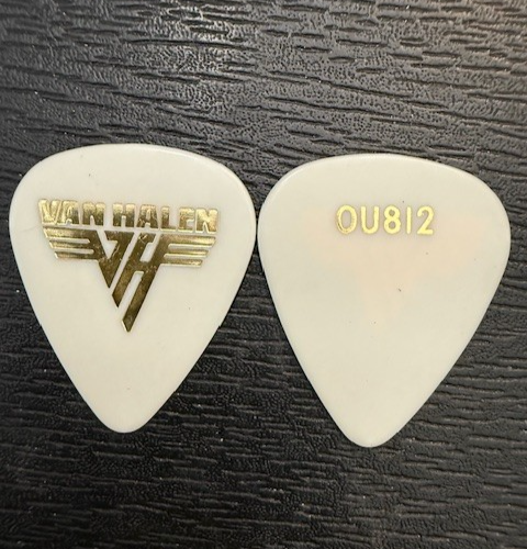 VAN HALEN / OU812 / EDDIE VAN HALEN / VINTAGE!/ 1986 AUTHENTIC TOUR ...