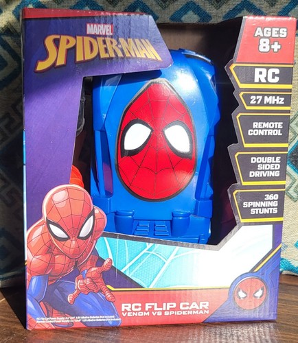 Marvel Spider-Man vs. Venom Remote Control RC Flip Car (Still in Box ...