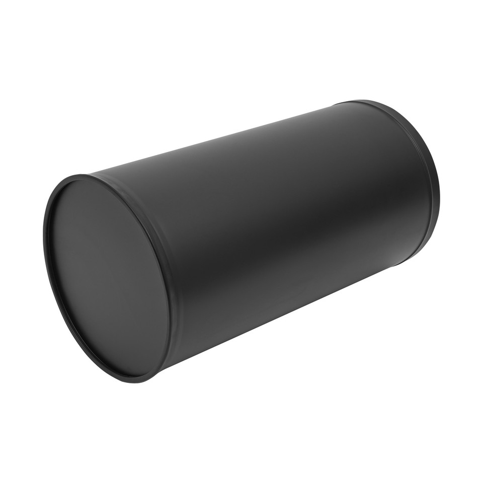 Cylindrical,Open-Top Rubbish Bin,Industrial Waste Container,Commercial ...
