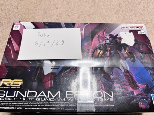 Gundam Epyon #5065442 - RG 1/144 Scale Model Kit - Gundam Real Grade | eBay