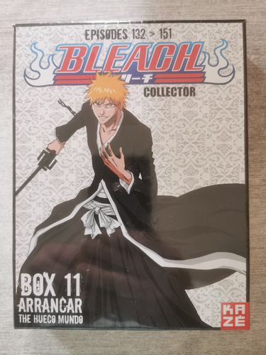 coffret bleach arrancar collector,box 11,épisodes 132 151 kazé,sous ...