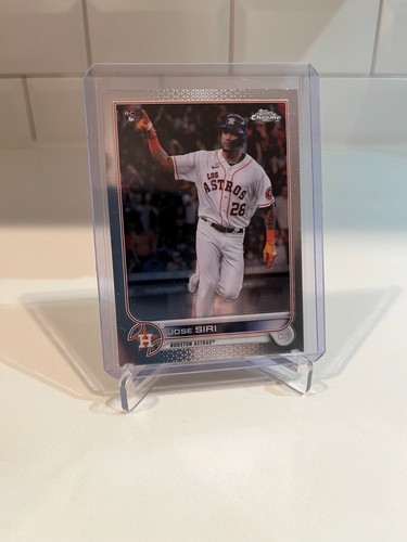 2022 Topps Chrome Baseball Jose Siri Rookie #204 RC Astros | eBay