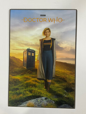 Doctor Who BBC 2018 Wall Art Sign TV show plaque 13x19 BBC | eBay