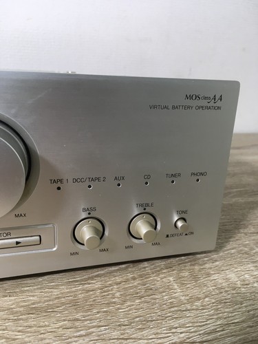 Technics SU-A70 MOS ClassAA High-End Amplifier Tested Working Good ...