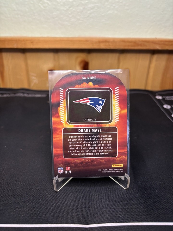 2024 Drake Maye Panini Prestige Nuclear No. N-DME (CASE HIT) | eBay