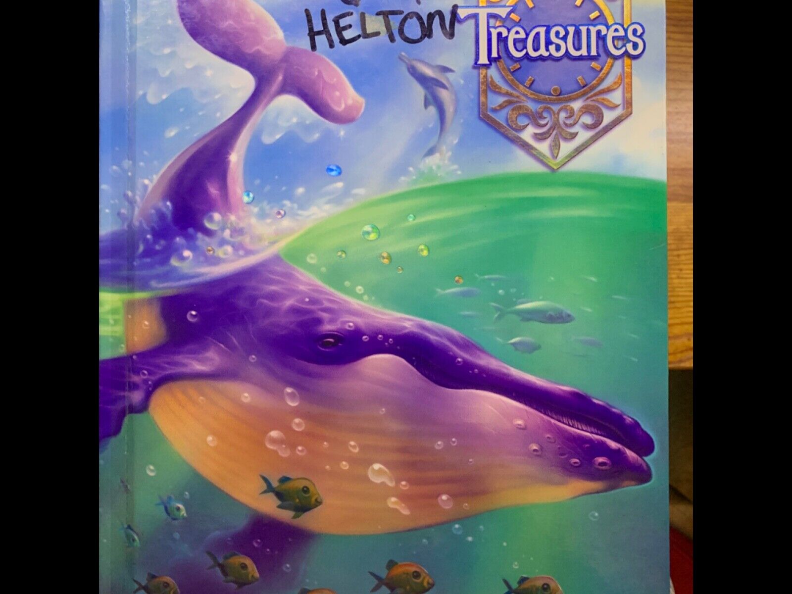 Treasures hardback textbook | eBay