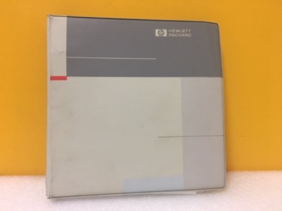 HP /Agilent 08713-90004 8711B/12B/13B/14B RF Network Analyzers ...