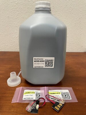 (1,200g) BULK (106R01410) Toner Refill for Xerox WorkCentre 4250, 4260 ...