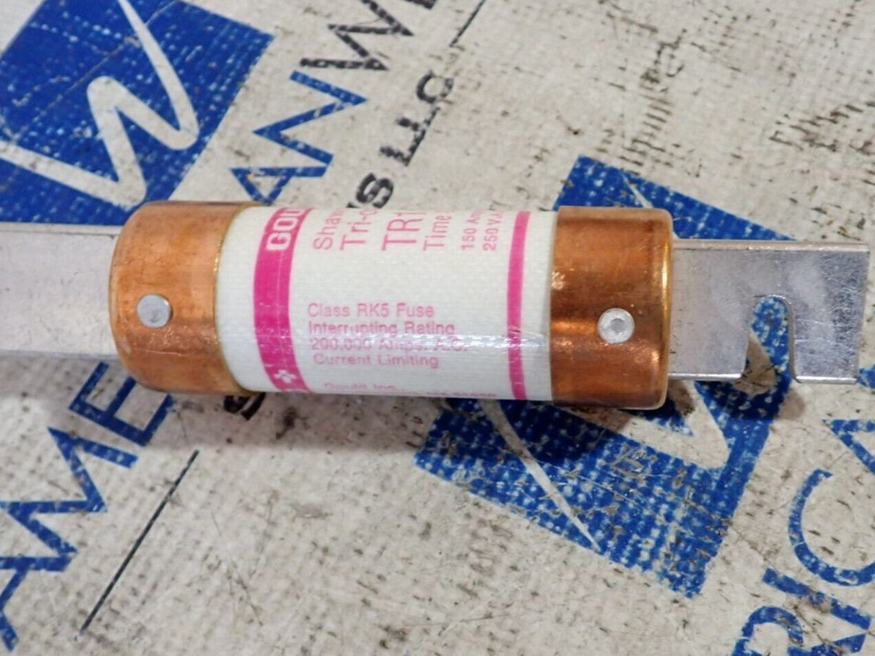 New Gould Shwamut TR150R 150 Amp 250 Volt Time Delay Current Limiting ...