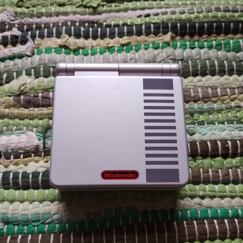 Nintendo Gameboy Advance SP NES Edition. Rare. Tested and Working | eBay UK