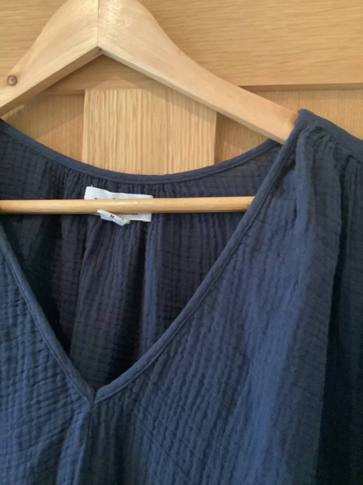 2023 Velvet by Graham & Spencer Brianne tiered cotton gauze dress, M ...