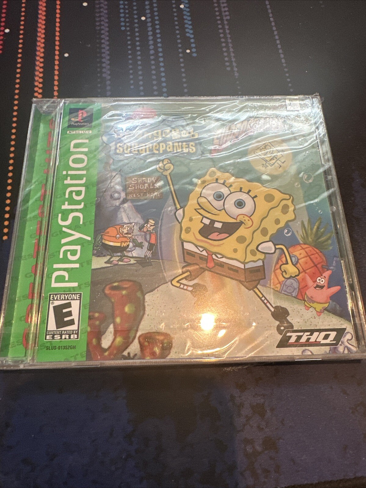 SpongeBob SquarePants: SuperSponge (Sony PlayStation 1, 2001) for sale ...
