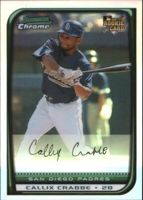 2008 Bowman Chrome Refractors #220 Callix Crabbe - NM-MT | eBay
