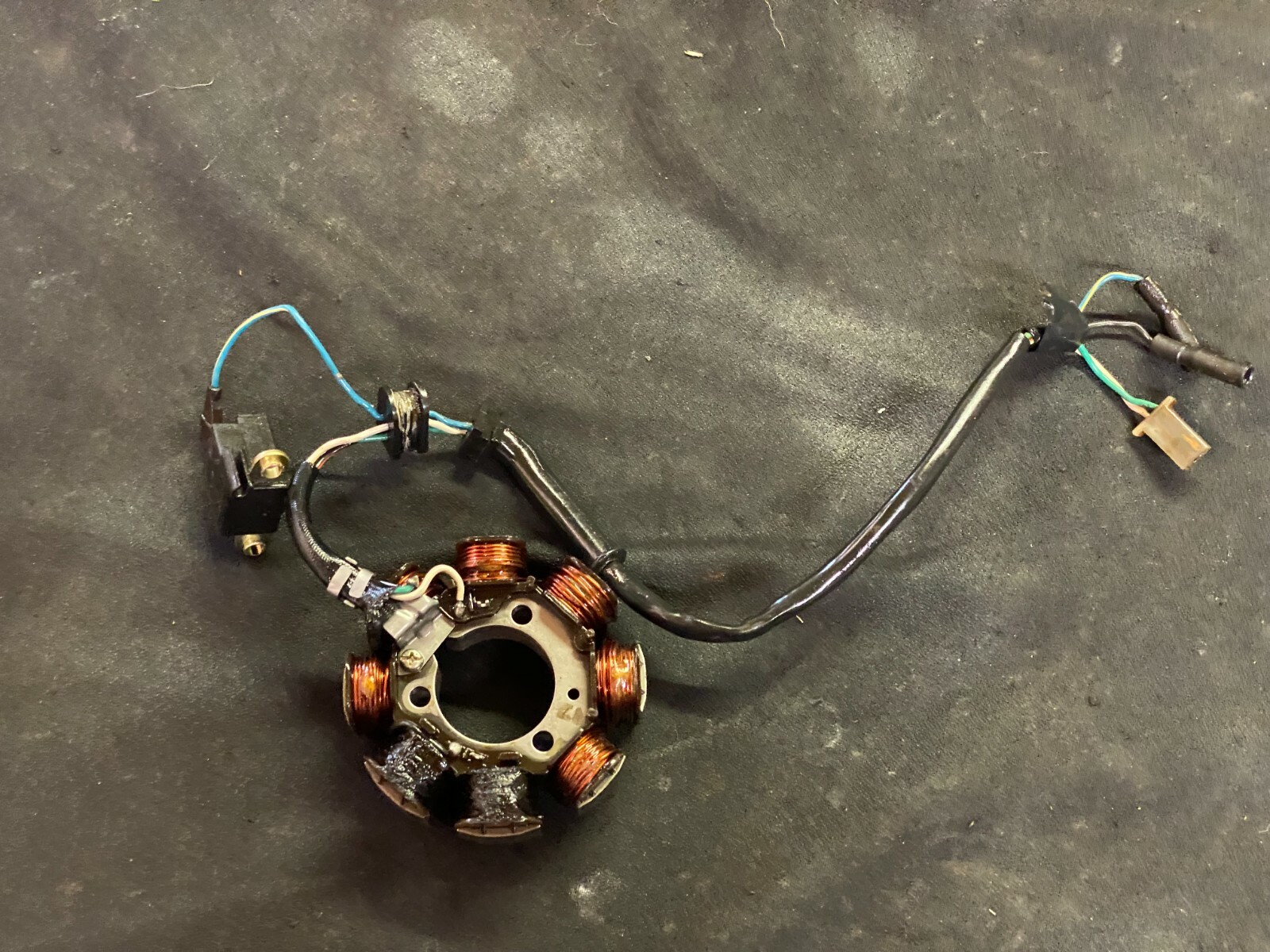 #3 HONDA 250X 250 X DENSO STATOR 31120-HC0-014 | eBay