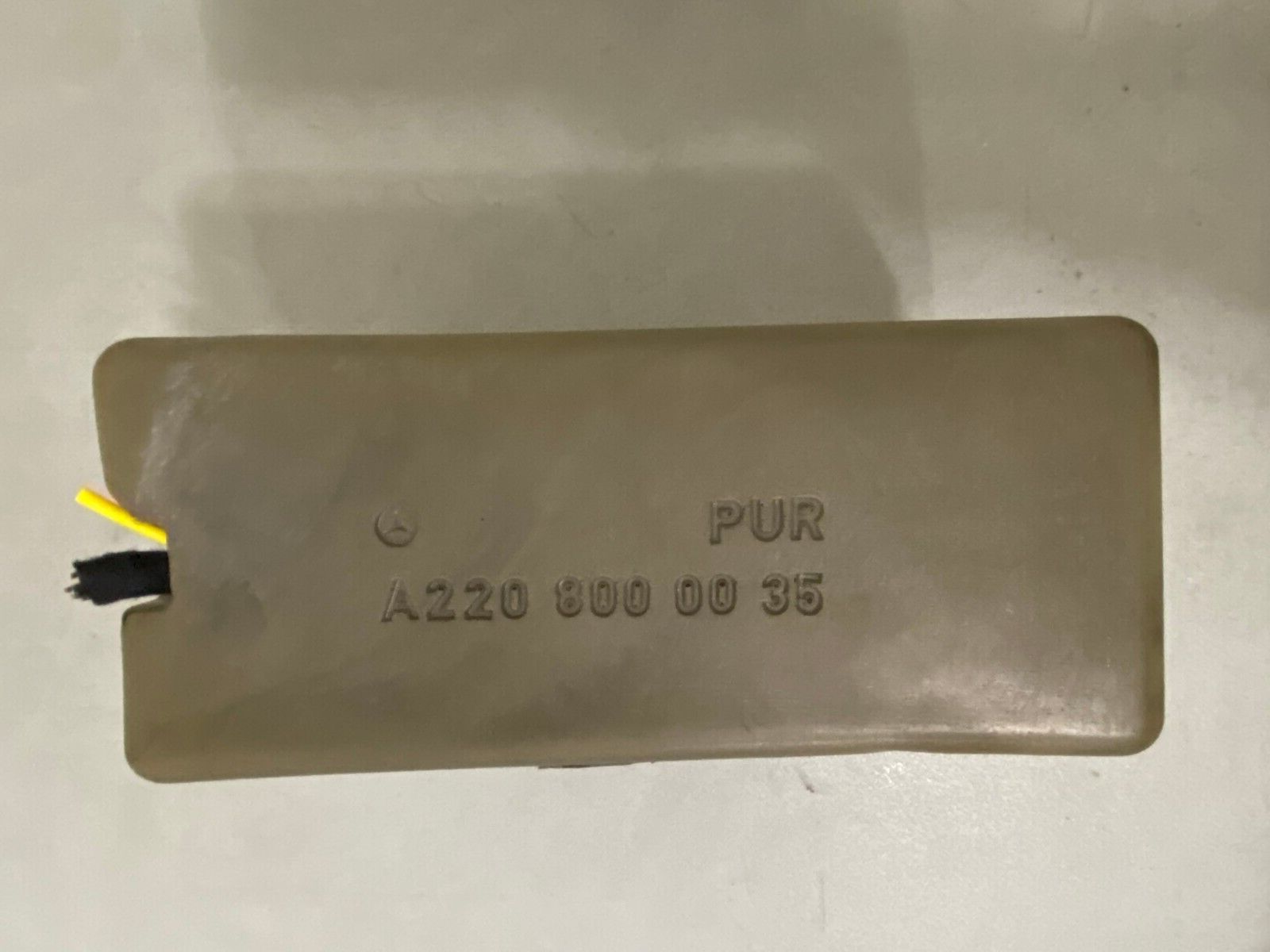 00-06 Mercedes W220 S600 CL500 Vacuum Pump Central Locking Door ...