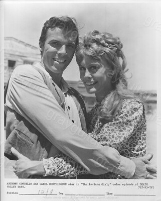 1968 Press Photo ANTHONY COSTELLO & CAROL WORTHINGTON in DEATH VALLEY ...