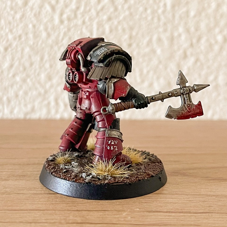 Warhammer 30k Horus Heresy - Painted Chaos Word Bearers Army - (304) | eBay