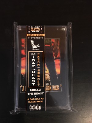 Midaz The Beast - A Bad Day At Black Rock Cassette Tape | eBay