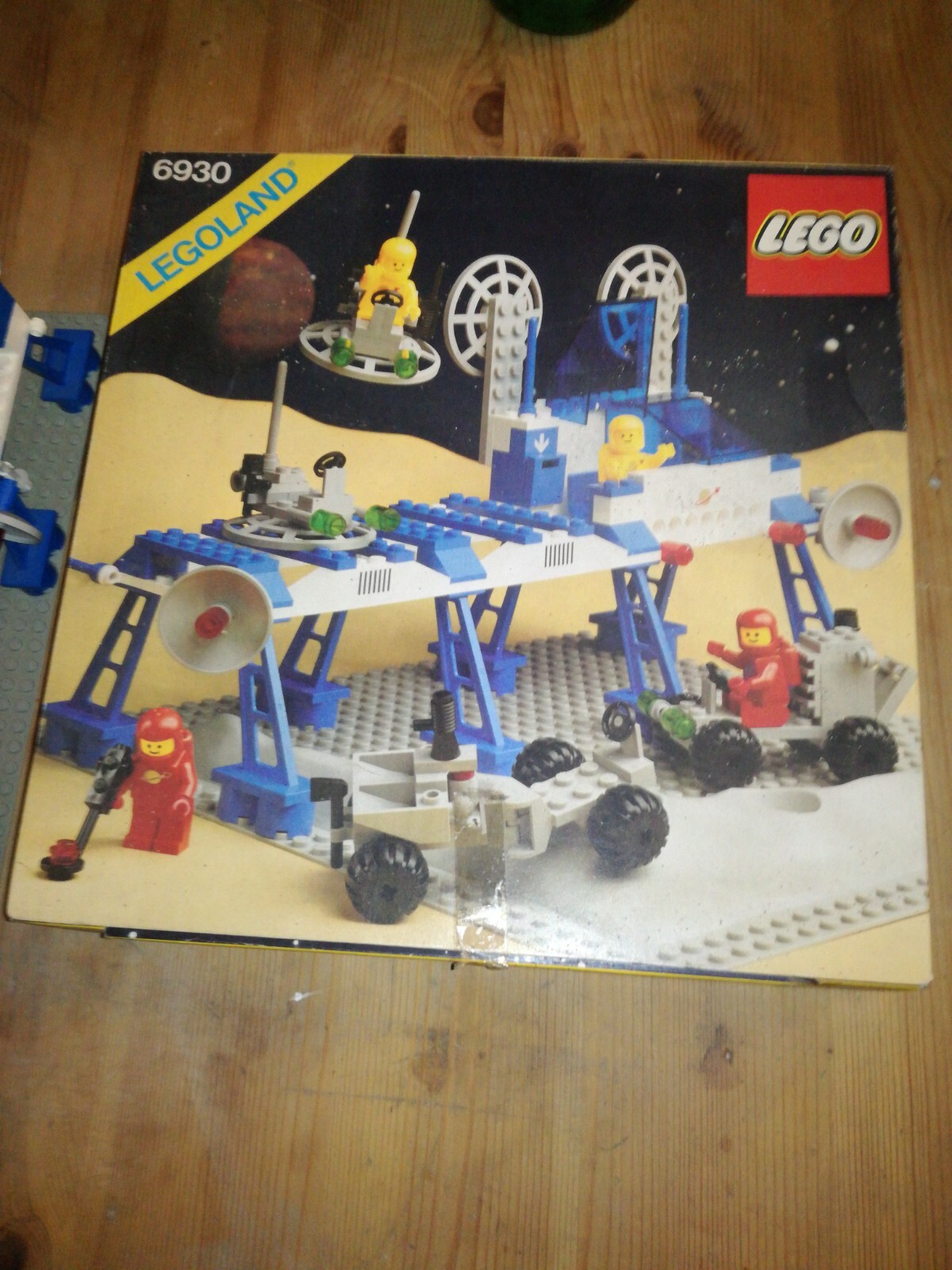 LEGO 6930 SPACE SUPPLY STATION SPAZIO VINTAGE LEGGI DESCRIZIONE | eBay