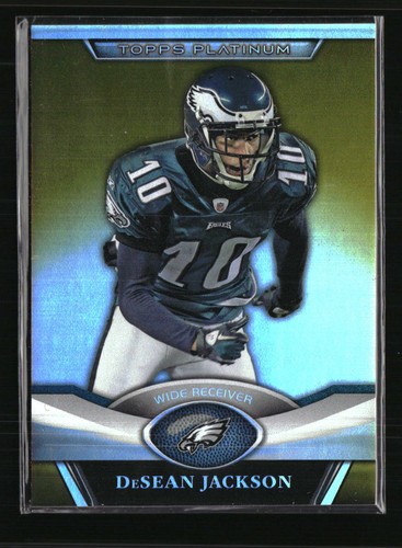 DeSean Jackson 2011 Topps Platinum #144 Football Card | eBay