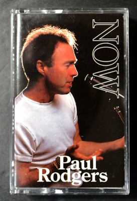 1997 Paul Rodgers "NOW" Cassette Tape Velvel Records VEL79790-4 | eBay