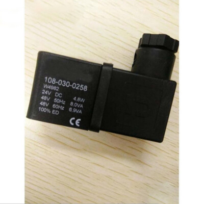 1PC New For NASS 108-030-0258 W4982 24VDC 4.8W- Magnet Solenoid Valve ...