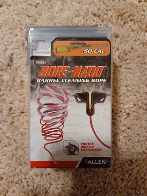 New Factory Sealed Allen Bore-Nado Barrel Cleaning Rope .50 Cal ...
