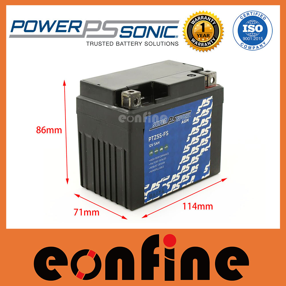 Power Sonic AGM Battery 12V Fit KTM 520cc MXC 520 Racing 4-Stroke 2000 2001 2002 | eBay