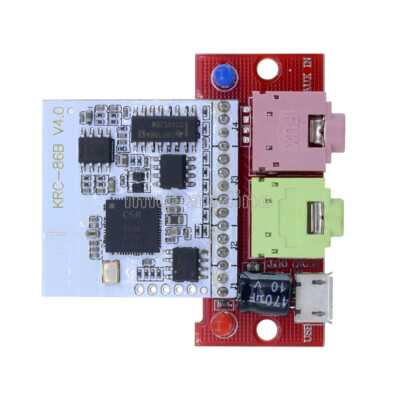 CSR8630 Bluetooth 4.0 Stereo Audio Receiver Receiving Module Sound Box ...