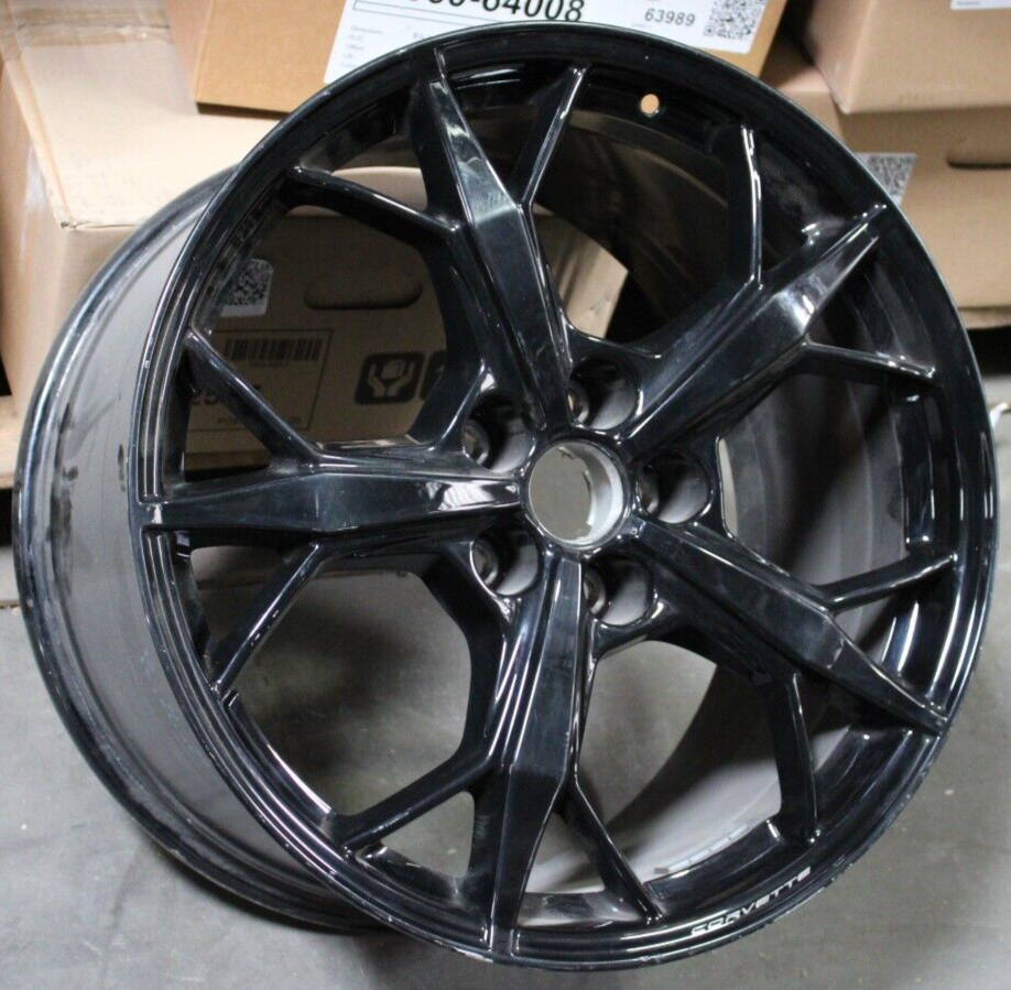 2020-2025 Corvette OEM Wheel Rim REAR 20x11 20" 14016 84735859 23404168 ...