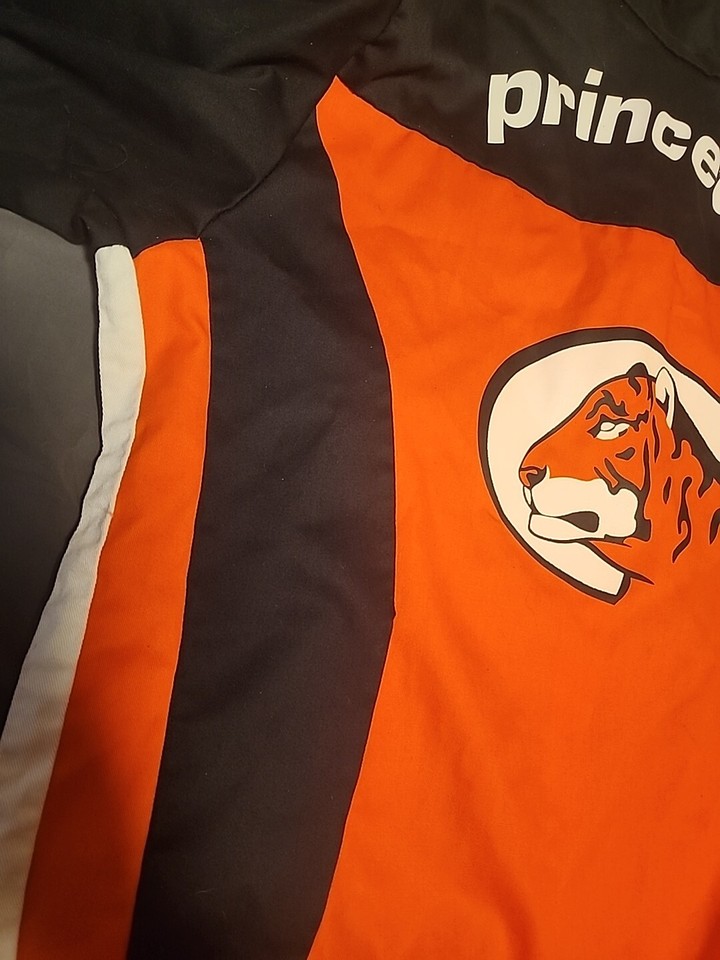 Vintage Princeton Beer Jacket 1998 With Beautiful Tiger Print Reunion ...