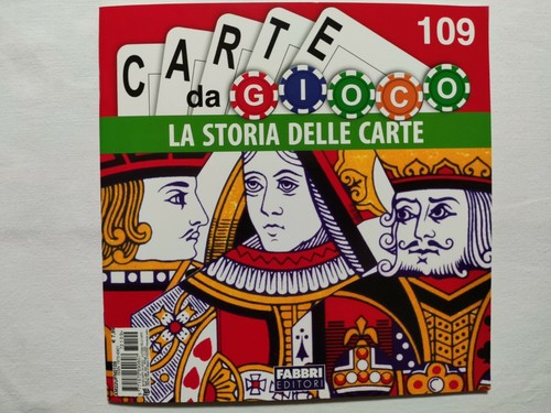 Manual Rules Cards from Game The History Of Cards 109 Embossing Fabbri ...