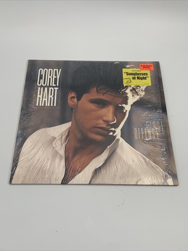 Corey Hart - First Offense - 1983 Vinyl LP ST-17117 | eBay