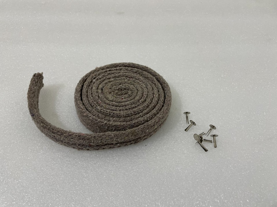 Hood Bonnet Welt Kit Plus Rivet Willys Ford Jeeps 41-66 MB GPW CJ 2A3A ...