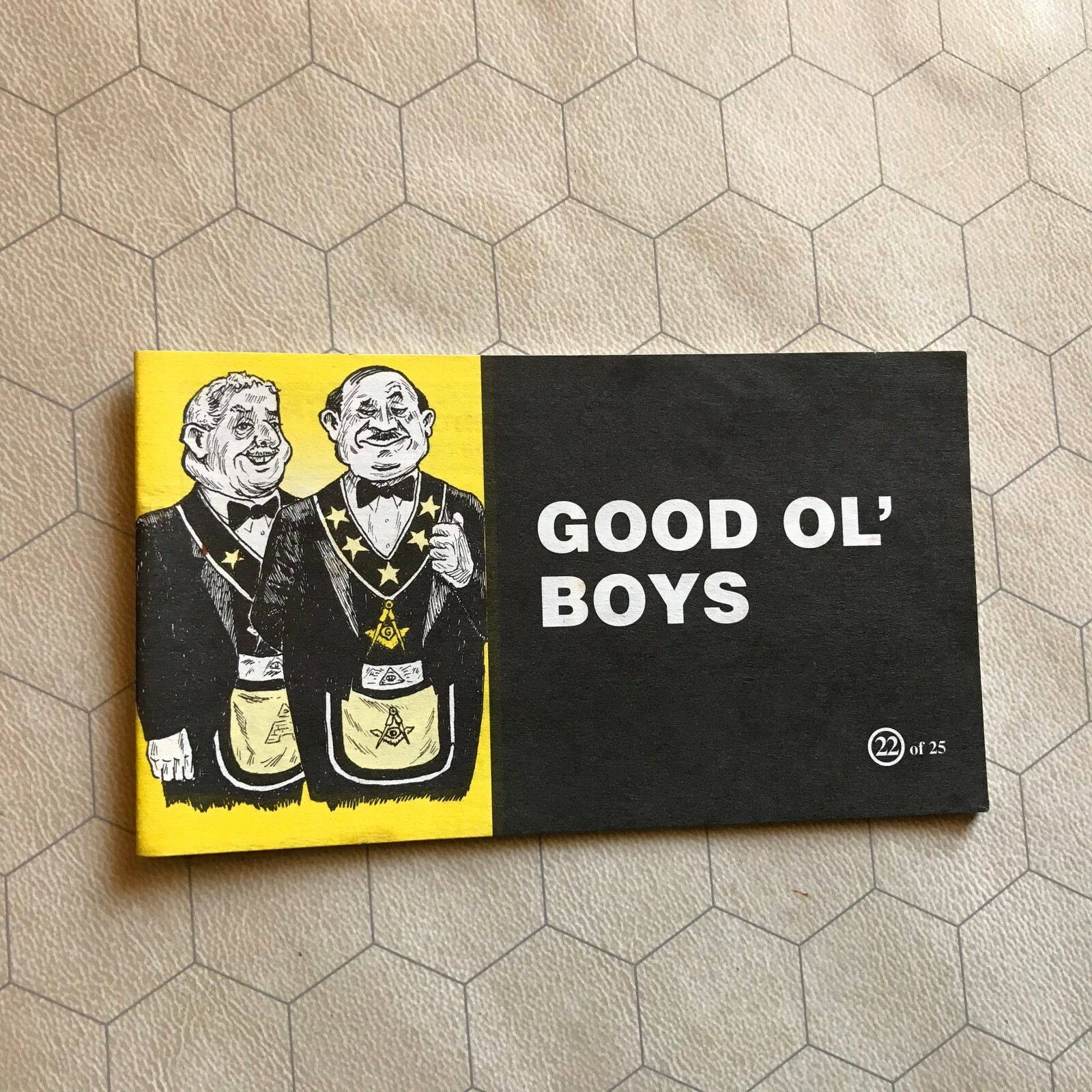 VINTAGE CHICK TRACT Jack T. Chick GOOD OL' BOYS 2003 #5022 comic jesus ...