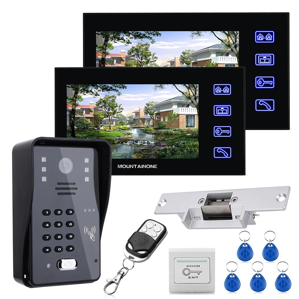 Door Lock Intercom System