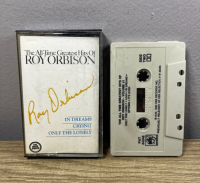 The All-Time Greatest Hits - Roy Orbison - Cassette Tape - Rock n Roll ...
