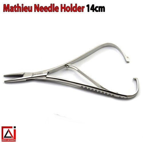 Dental Slim Mathieu Thin Clamps Needle Holder for Orthodontist Dentist ...