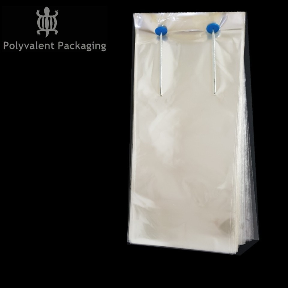 Snappy Heat sealer Bags, Jaw Heat Seal Bags, 200 x 250mm, Non ...