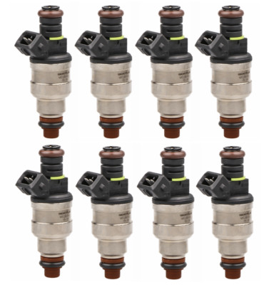 Set(8) 42LB Fuel Injectors For GM LT1 LS1 LS6 Mustang SOHC DOHC V8 ...