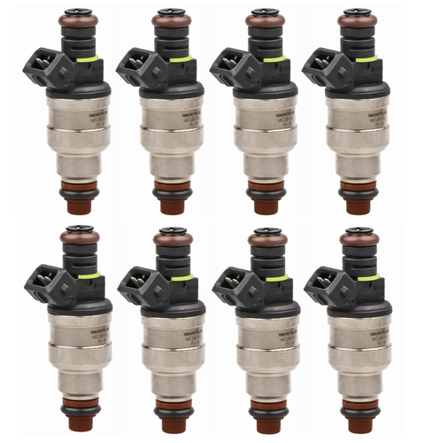 Set(8) 42LB Fuel Injectors For GM LT1 LS1 LS6 Mustang SOHC DOHC V8 ...
