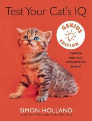 Test Your Cats IQ Genius Edition: Confirm Your Cats Undiscovered - GOOD ...