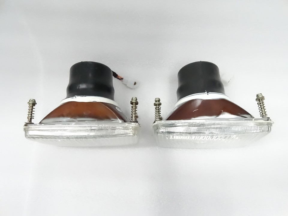 Genuine Head Lamp Assembly With Bulb LH &RH Mahindra Tractor ...